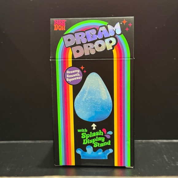 NeeDoh | Toys | Nwt Needoh Blue Dream Drop Fidget Tactile Sensory ...